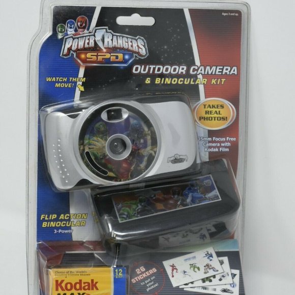 Cameras, Photo & Video | Power Rangers Spd 35mm Film Outdoor Camera ...